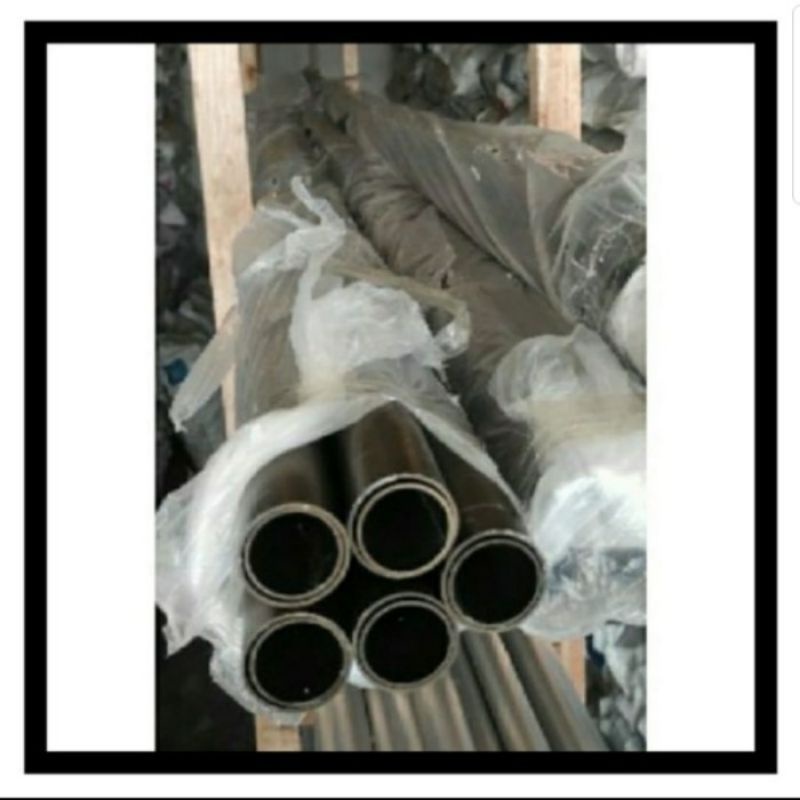 Jual PIPA SAWIT / FIBER / GALA SAWIT PANJANG 4×2 METER PUTIH DAN HITAM ...