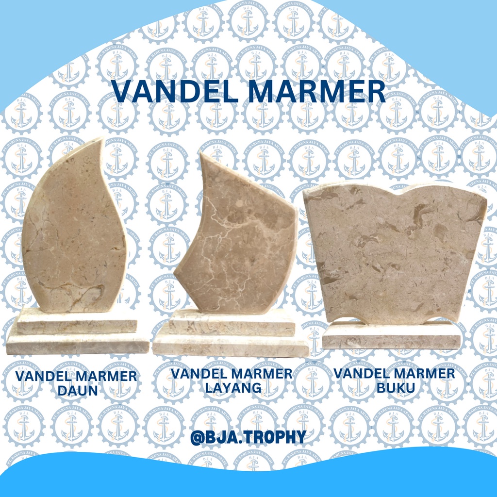 Jual VANDEL PLAKAT MARMER POLOS ATAU CUSTOM STIKER TERMURAH KENANG ...