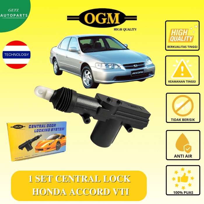 Jual Central Lock Sentral Lock Central Door Lock System Centrallock ...