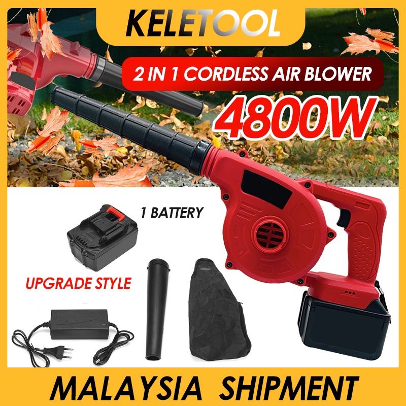 Jual Pemacu nirkabel Blower Tanpa Kabel Alat Tenaga Taman Vakum Alat ...