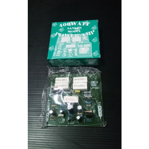 Jual Sanken Modul 400W Power AMP 400 Watt Primer LF-188 | Shopee Indonesia