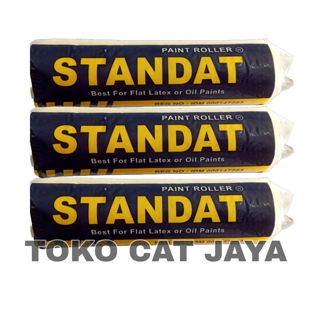 Jual REFILL ROLL CAT 9 inch STANDAT Besar | Shopee Indonesia