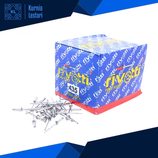 Jual Paku Rivet / Blind Rivet 435 | Shopee Indonesia