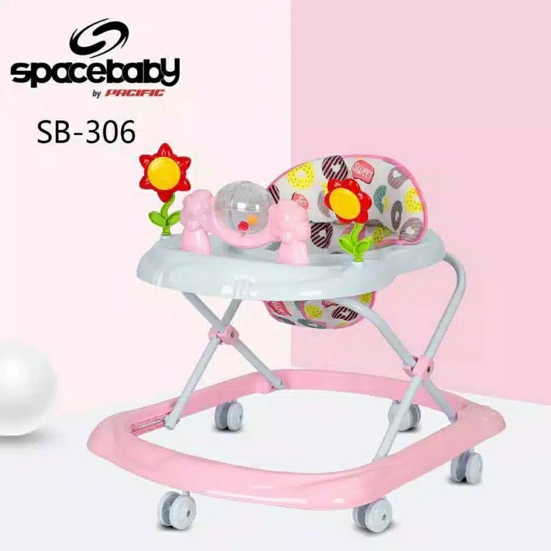Jual Baby walker Spacebaby SB 302 306 309 Tajimaku 307me Apollo alat ...