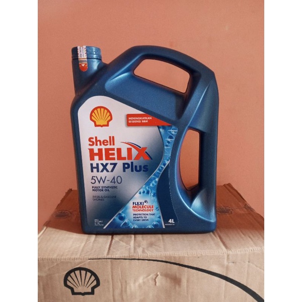 Jual Shell hx7 5w-40 SN plus | Shopee Indonesia