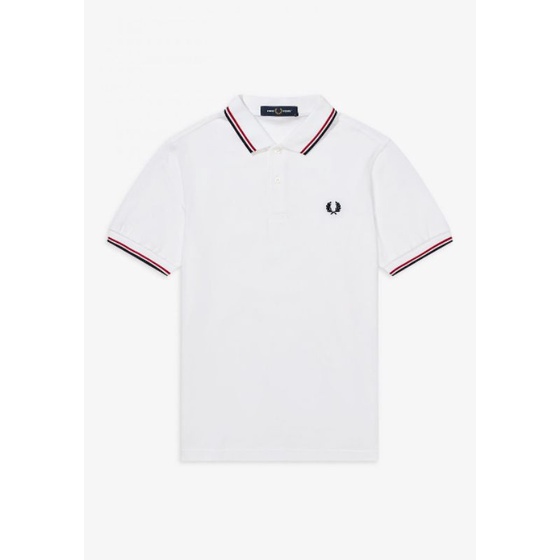 Jual Fred Perry Twin Tipped Polo Shirt (M3600-748) Original | Shopee ...