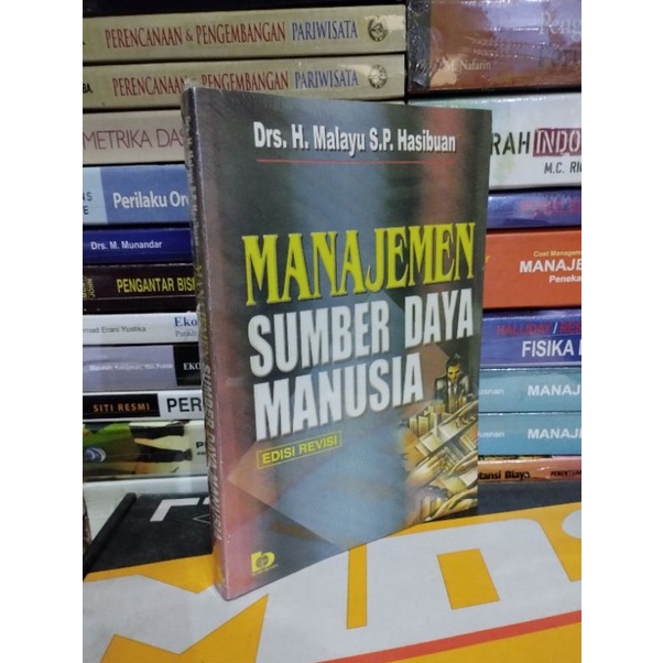 Jual Manajemen Sumber Daya Manusia edisi revisi oleh Malayu Hasibuan | Shopee Indonesia