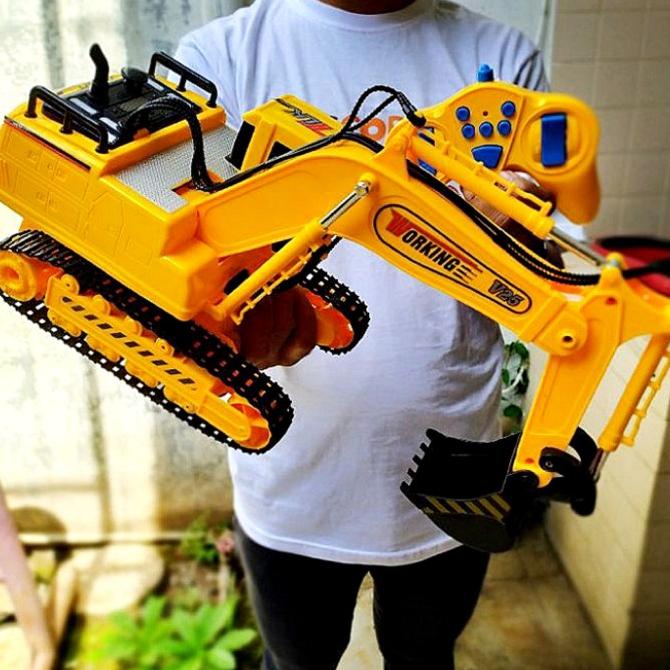 Jual RC Excavator Besar Remote Control - Mainan Remot Truk Beko Alat ...