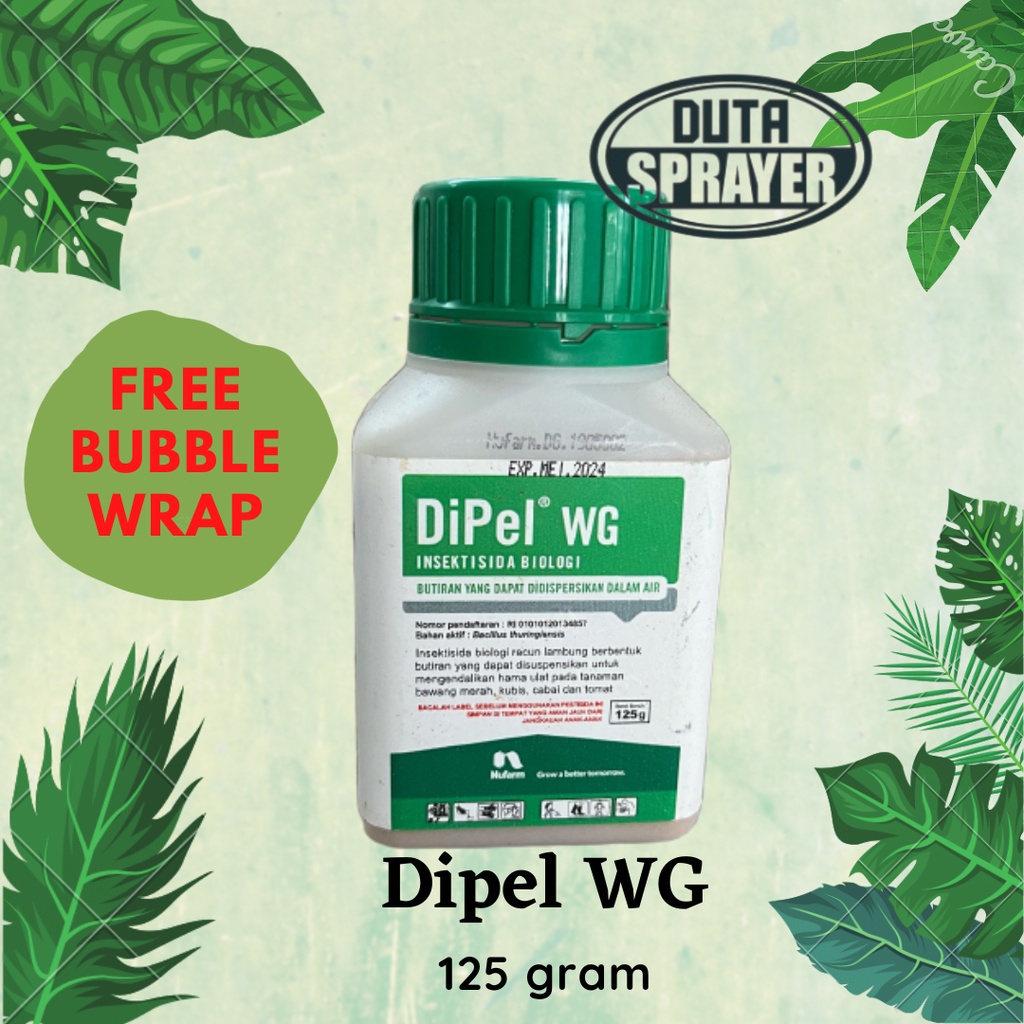 Jual Dipel WG 125gram - Insektisida Biologi | Shopee Indonesia