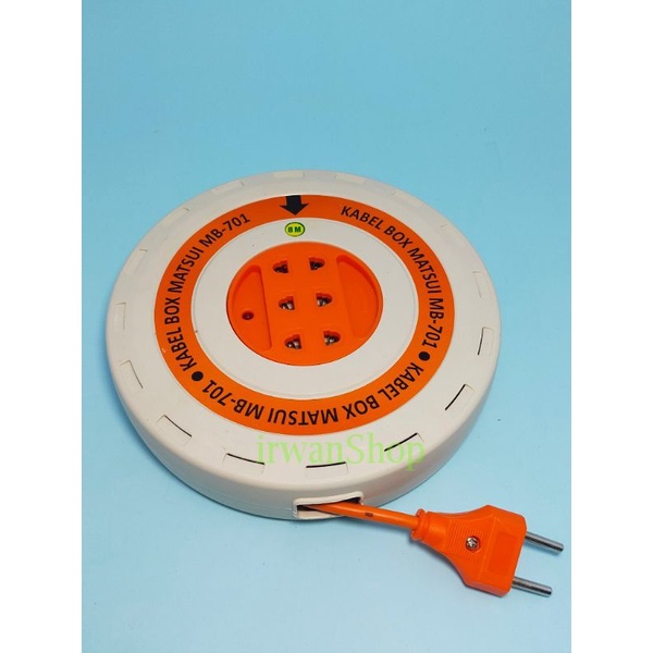Jual Kabel Rol 3 Lubang 8 Meter Matsui - Box Kabel 8 Meter 3 Lubang ...