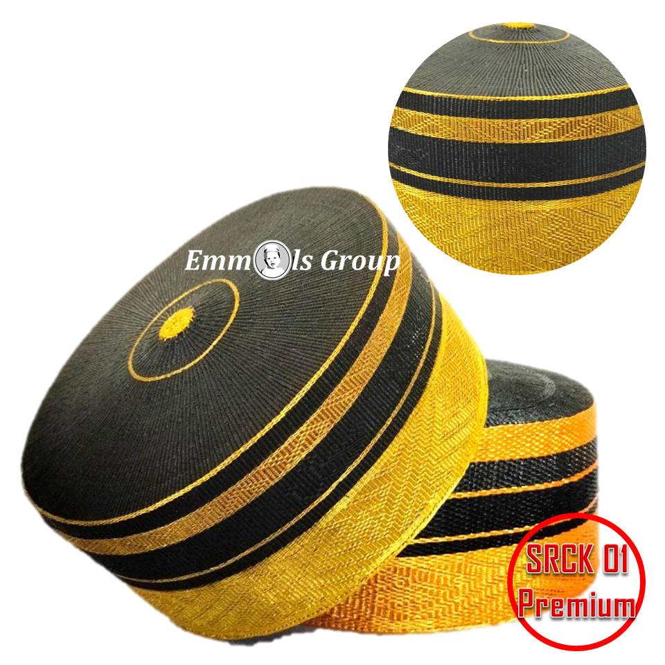 Jual Songkok Recca Bugis Bahan Kuningan Type SRCK 01 Premium | Shopee ...