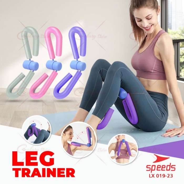 Jual Leg Trainer Alat Fitness Otot Paha Kaki Leg Thigh Muscle Trainer ...