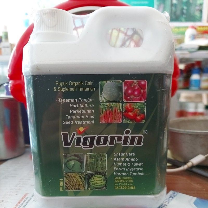 Jual Vigorin Kemasan 1150ml Suplemen Tanaman | Shopee Indonesia