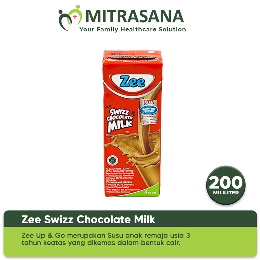 Jual Zee RTD Swizz Rasa Choc 200 Ml | Shopee Indonesia