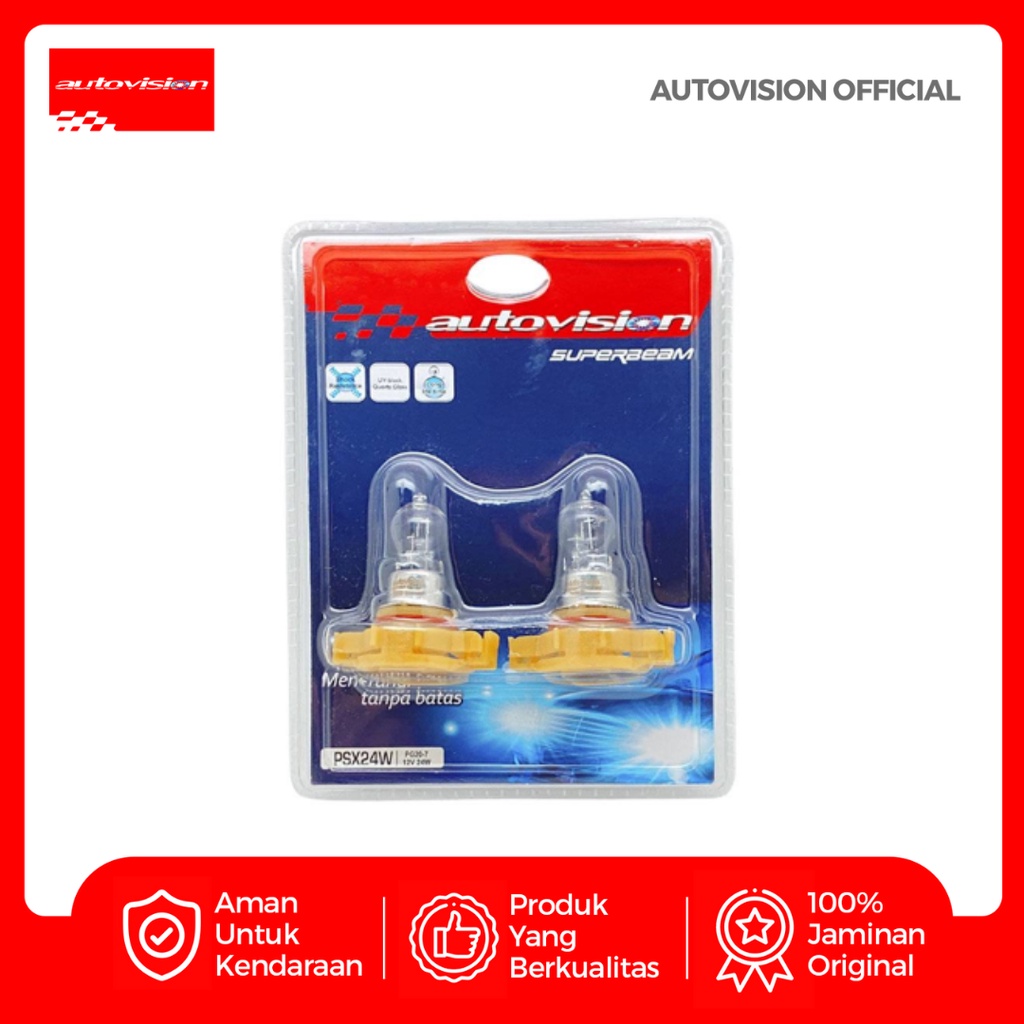 Jual Fog Lamp PSX24W PG20/7 Crystal Clear 12V 24W | Shopee Indonesia