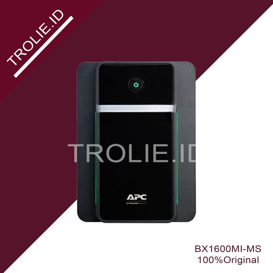 Jual UPS APC Back UPS BX 1600VA 900W BX1600MI-MS | Shopee Indonesia