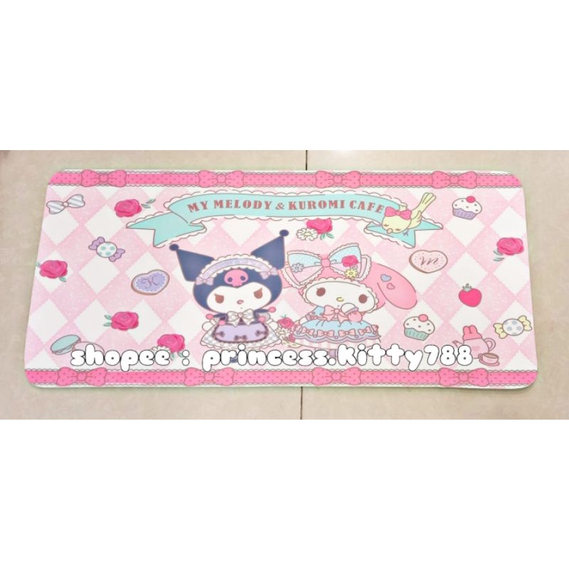 Jual MAL829 ALAS KEYBOARD PANJANG MURAH BAHAN TIPIS ANTI SELIP (30X66 ...