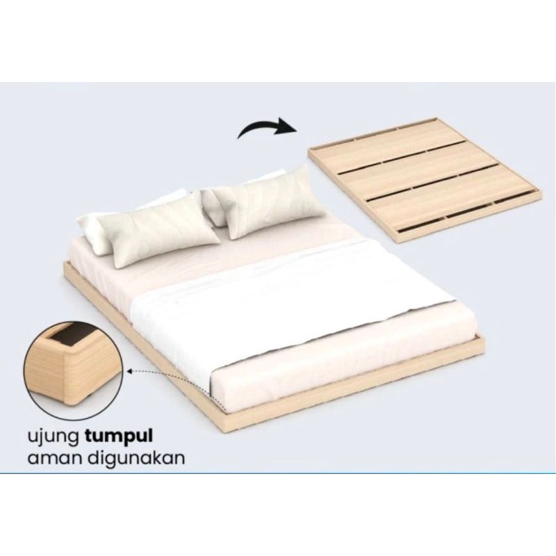 Jual Divan Kasur Minimalis PIRA ( NEST BD 180, Nest BD 160 dan ...
