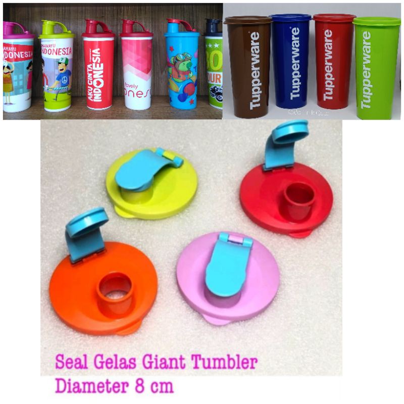 Jual Seal/ Tutup Giant Tumbler Tupperware | Shopee Indonesia