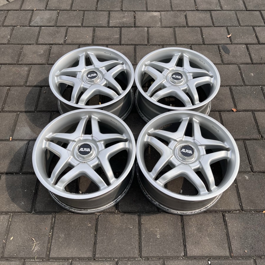 Jual Velg BMW Original Alpha Prestige Ring 17. Model Velg Ferrari F50 ...