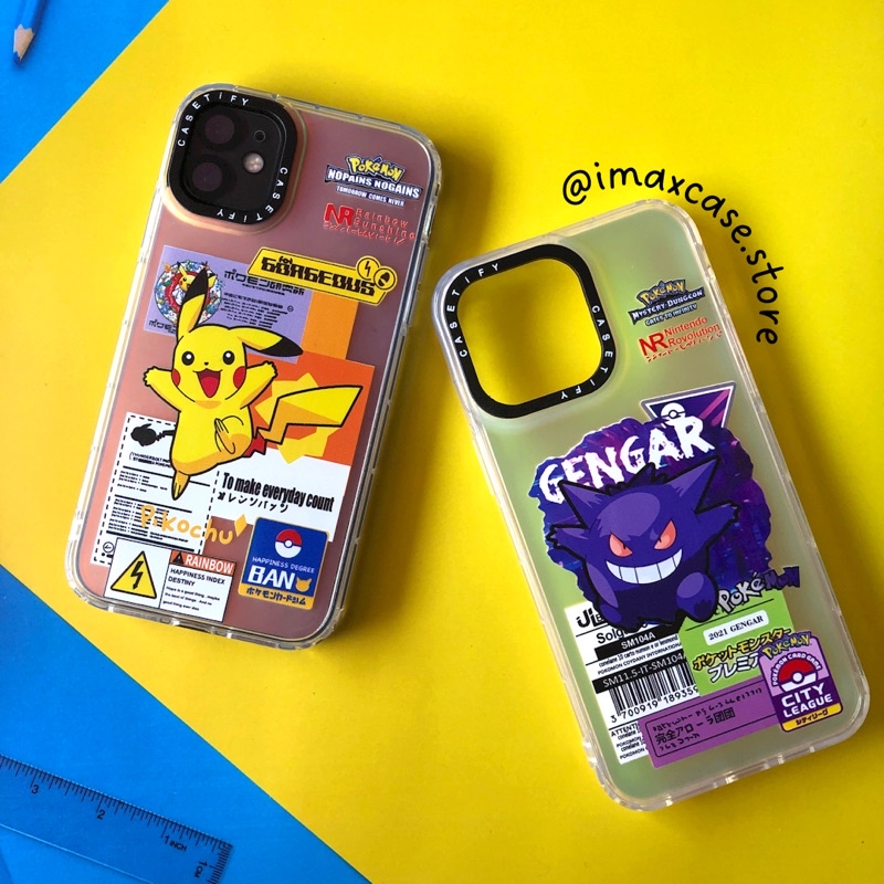 Jual Pokemon Case Iphone 14 Pro Promax | Shopee Indonesia