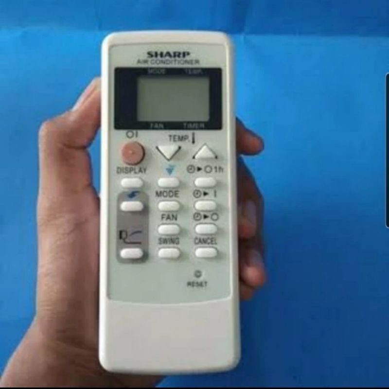 Jual Remote ORIGINAL SHARP R22 dan R32 thailand | Shopee Indonesia