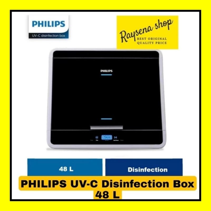 Jual PHILIPS UV-C Disinfection Box 48 L | Shopee Indonesia