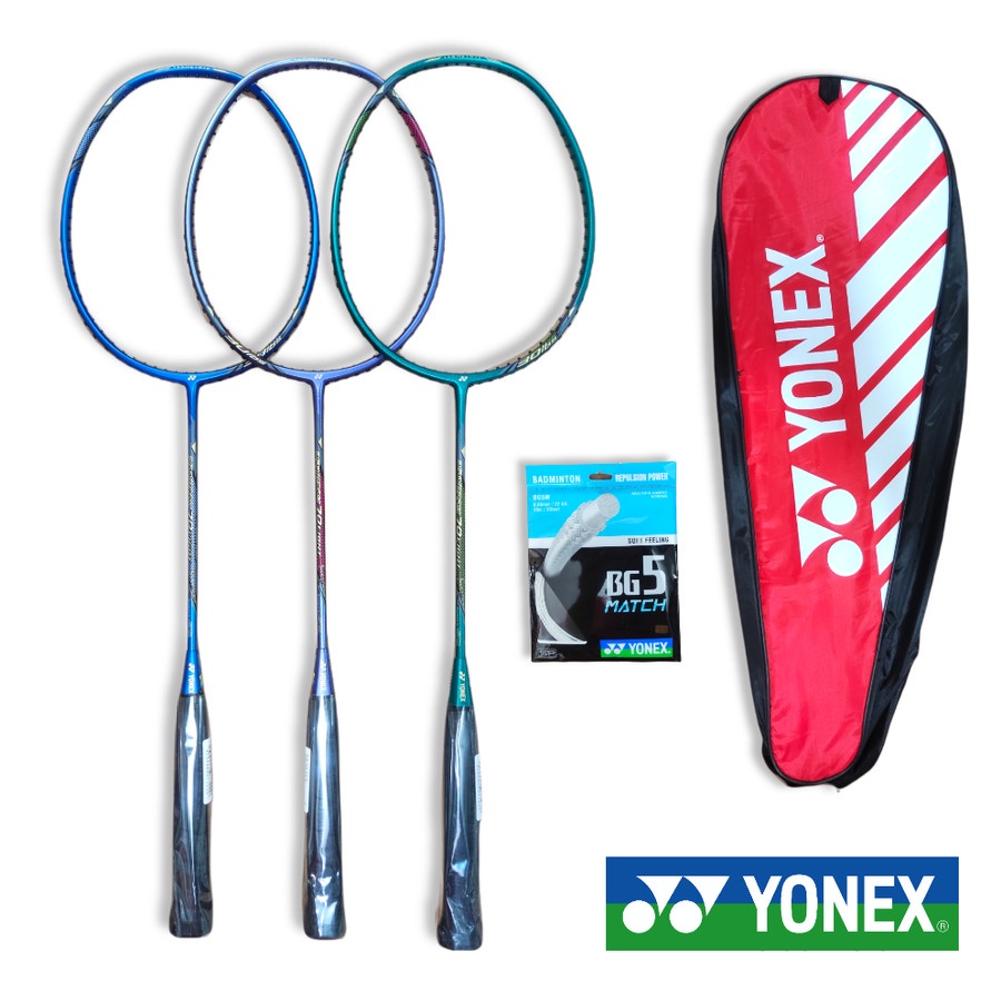 Jual PAKET SENAR TAS GRIP - RAKET BADMINTON YONEX ARCSABER 70 LIGHT RUDY HARTONO SERIES | Shopee ...