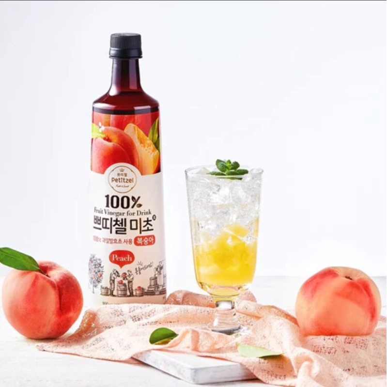 Jual Cj Petizel Minuman Konsentrat Rasa Peach 900 ml | Shopee Indonesia