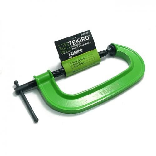 Jual Tekiro Klem C 6 Inch / Clamp Catok Ulir Jepit Besi Kayu Ukuran 5 6 ...