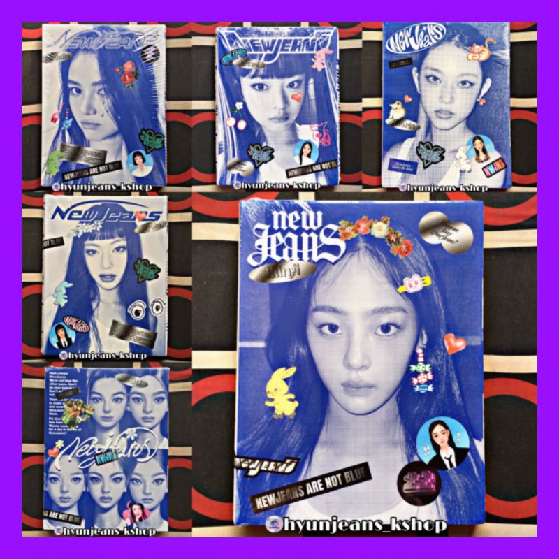 Jual [READY HANNI] NEW JEANS The 1st EP Debut Album - WE ARE NEWJEANS ...