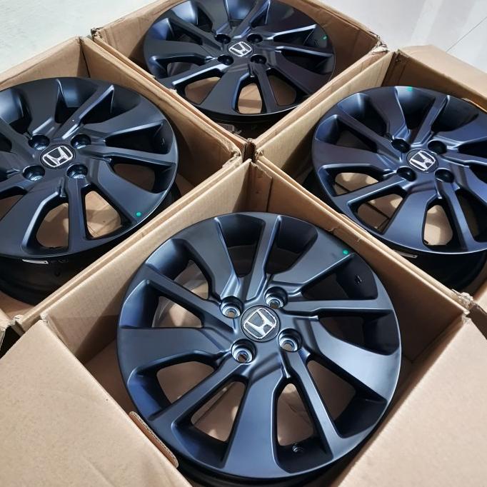 Jual Velg Ring 15 Mobilio RS Jazz RS Freed Calya Oem Brio RS Urbanite ...