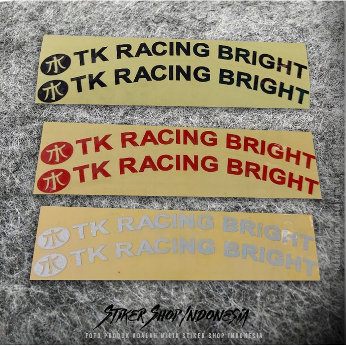 Jual STICKER VELG TK RACING CUTTING | Shopee Indonesia