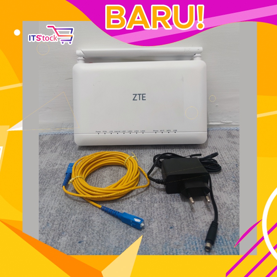 Jual Router ZTE ZXHN F670L Dual Band 2.4 GHz 5 GHz | ONT | Seken ...