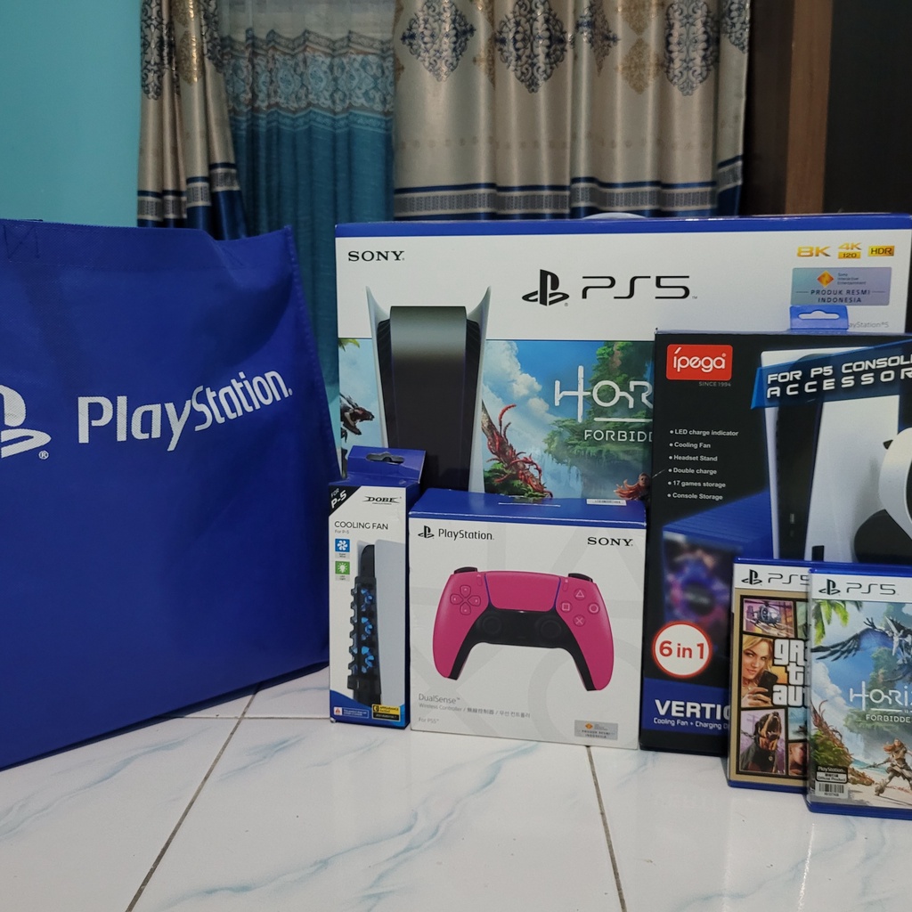 Jual Playstation 5 Second disc version indonesia | Shopee Indonesia