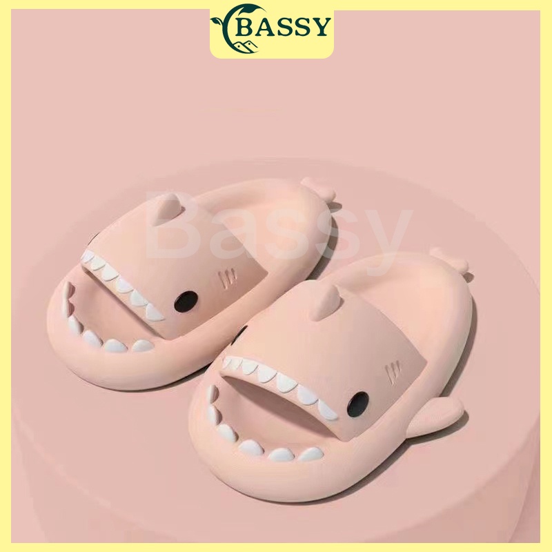Jual BASSY Sandal Slop Karakter Anak Dan Dewasa Sendal Karet Jelly ...