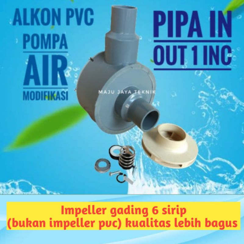 Jual Alkon PVC Keongan Pompa Air Modifikasi | Shopee Indonesia