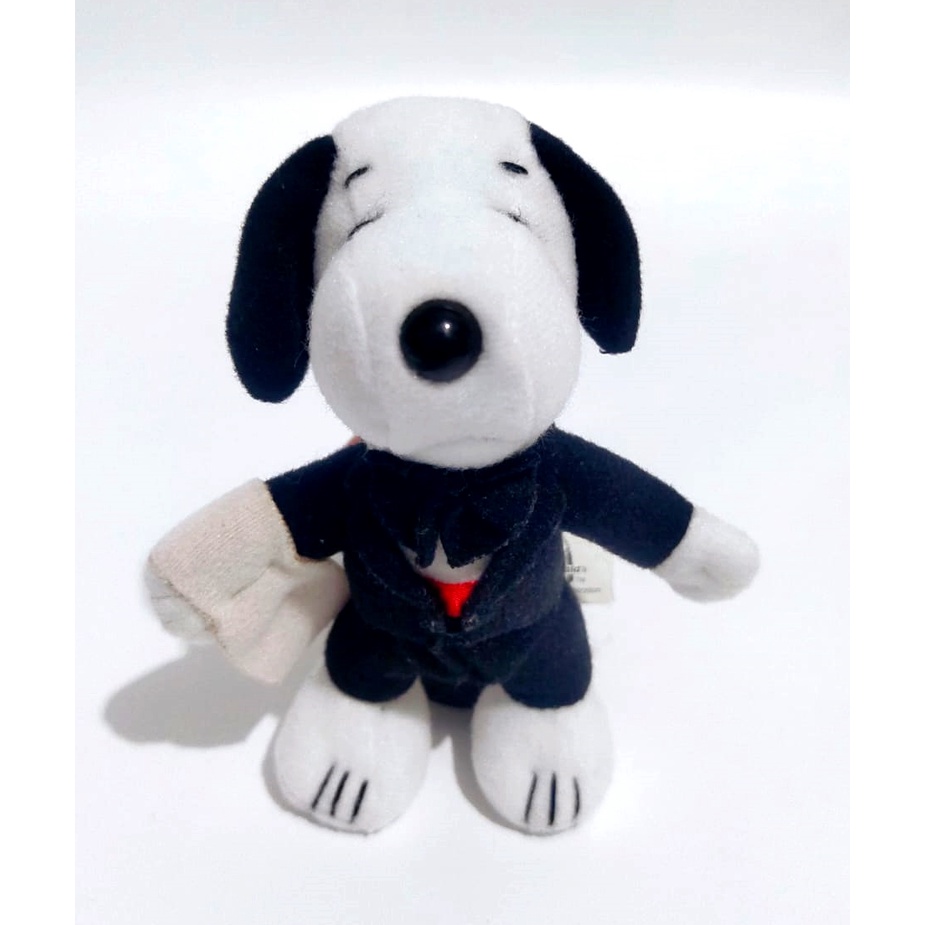 Jual Boneka Snoopy Waiter Original Peanuts MCD The Man Lives Of Snoopy ...