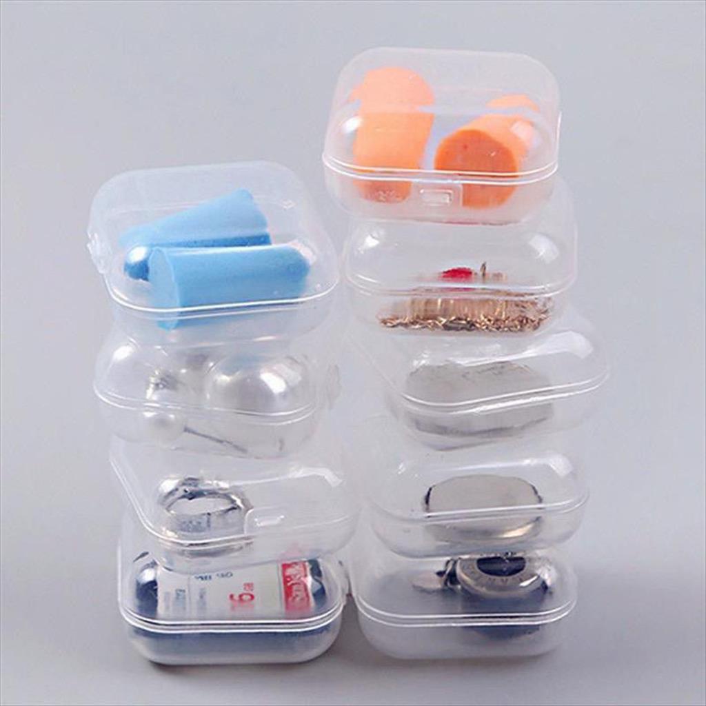 Jual Kotak Obat Mini Wadah Tempat Penyimpanan barang barang kecil ...