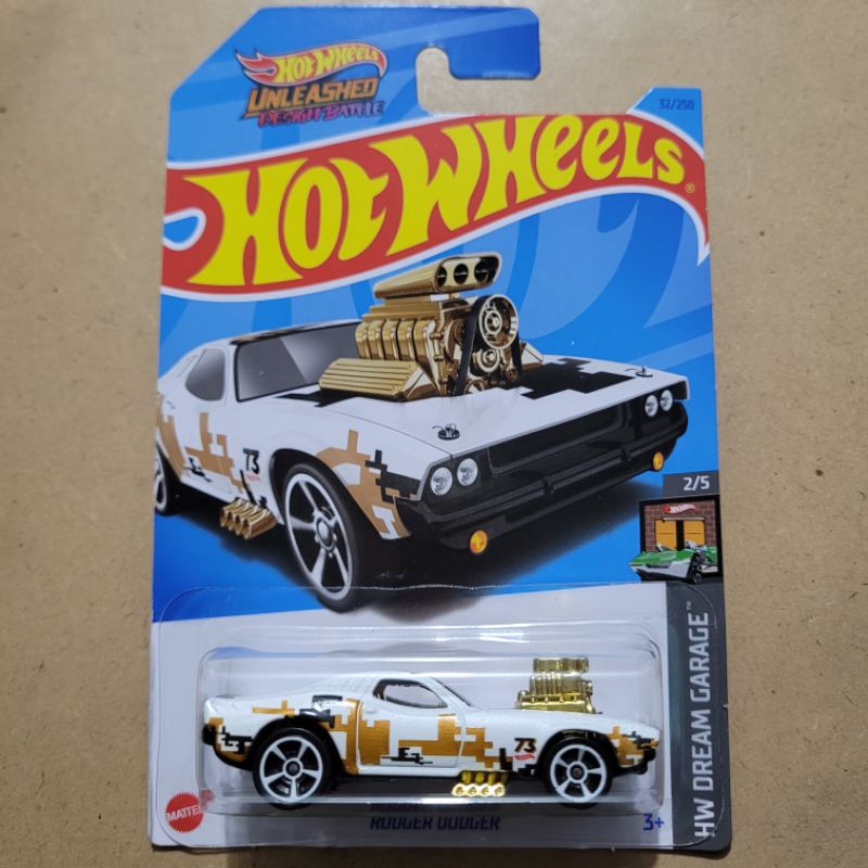 Jual HOT WHEELS RODGER DODGER / HW DREAM GARAGE [ WHITE ] | Shopee ...