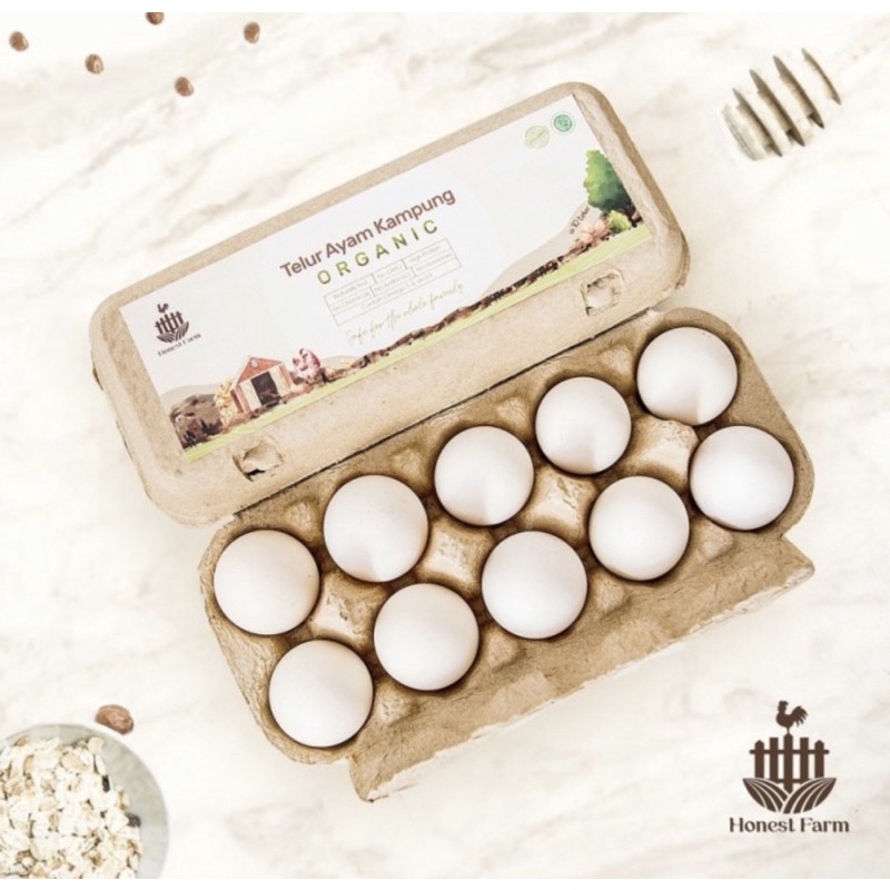 Jual Honest Farm - Telur Ayam Kampung Organik Balikpapan - Telur Ayam ...