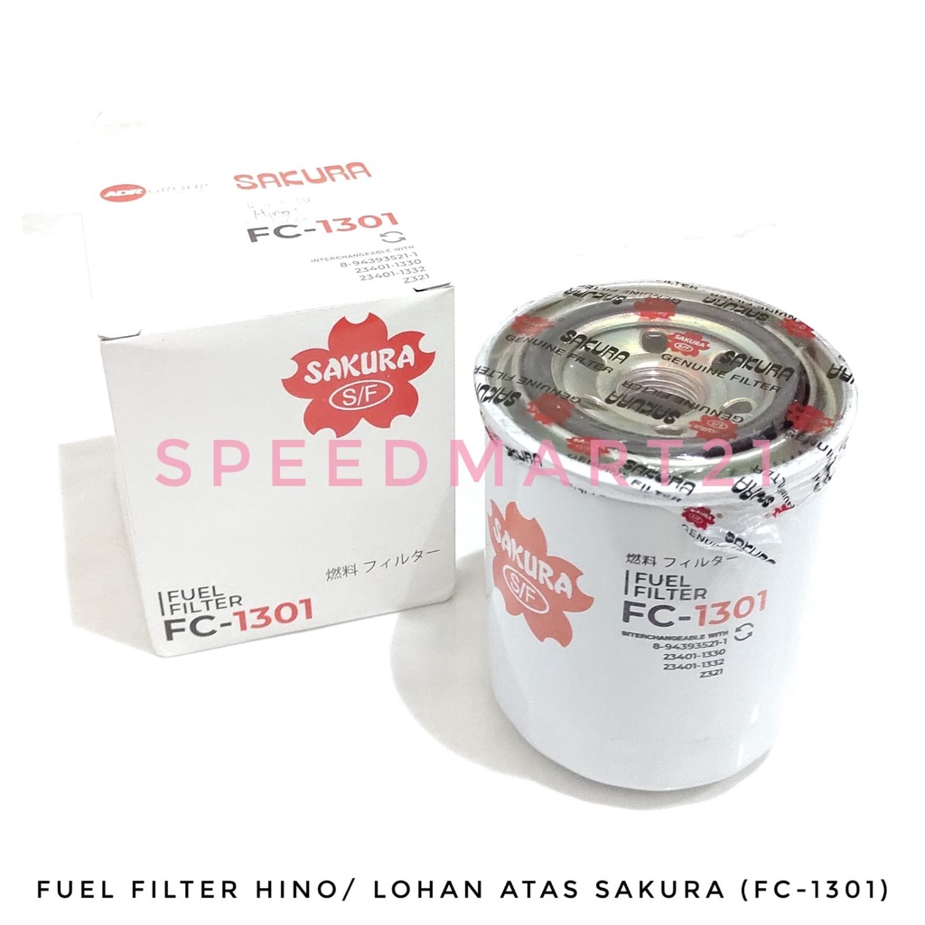 Jual FILTER SOLAR / FUEL FILTER UNIVERSAL HINO ATAS / LOHAN SAKURA (FC ...