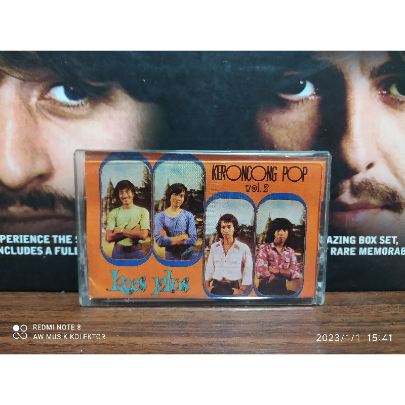Jual Kaset Pita : KERONCONG POP VOL. 2 - KOES PLUS. | Shopee Indonesia