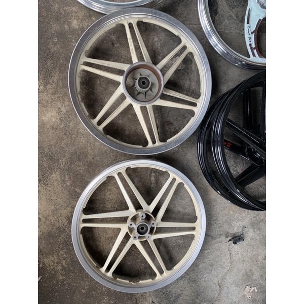 Jual velg honda grand supra revo pnp honda | Shopee Indonesia