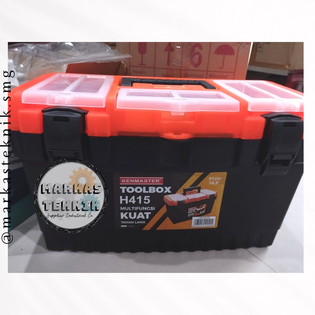 Jual KENMASTER Tool Box Besar H415 / Toolbox Jumbo KENMASTER H 415 ...