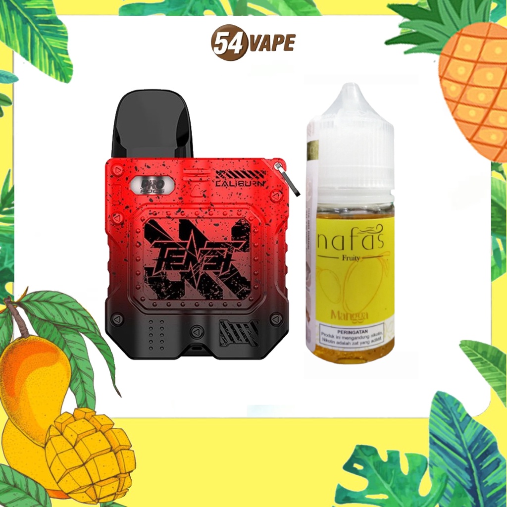Jual Uwell Caliburn Tenet Koko 18W + Liquid Nafas 30ml | Shopee Indonesia