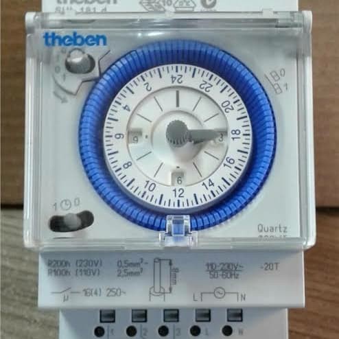 Jual Theben Timer Analog Sul181D 24Jam | Shopee Indonesia