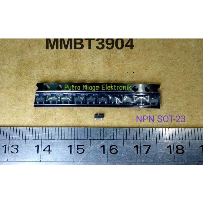 Jual Transistor SMD MMBT3904 NPN SOT-23 2N3904 TR 3904 sot23 marking : 1AM putr4n14 Segera ...