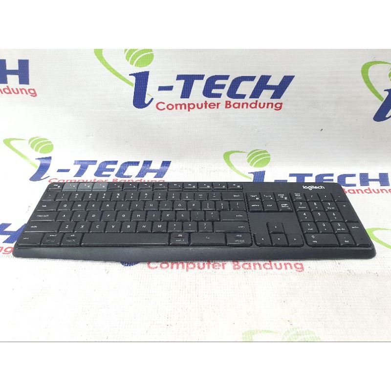 Jual KEYBOARD WIRELESS LOGITECH K375S SECOND | Shopee Indonesia