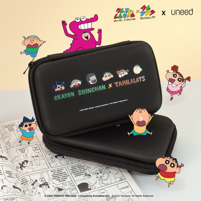 Jual UNEED Hard Case for Powerbank Crayon Shinchan x Tahilalats ...